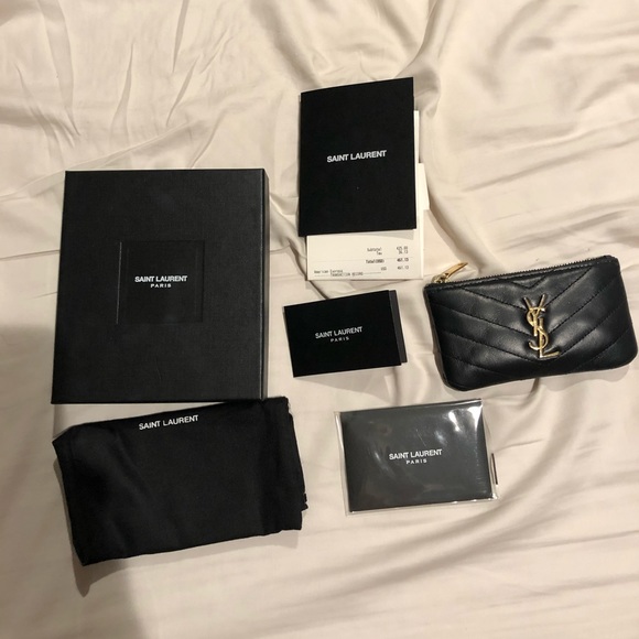 Ysl Monogram Key Pouch Review | semashow.com
